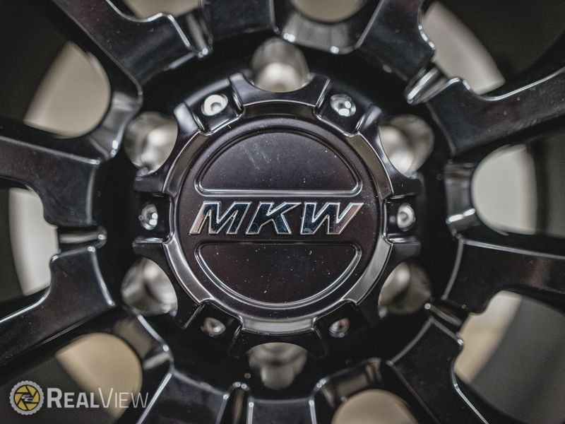RealView of MKW Offroad M95 Satin Black - 18x9 +10 - M95-1890817010BB