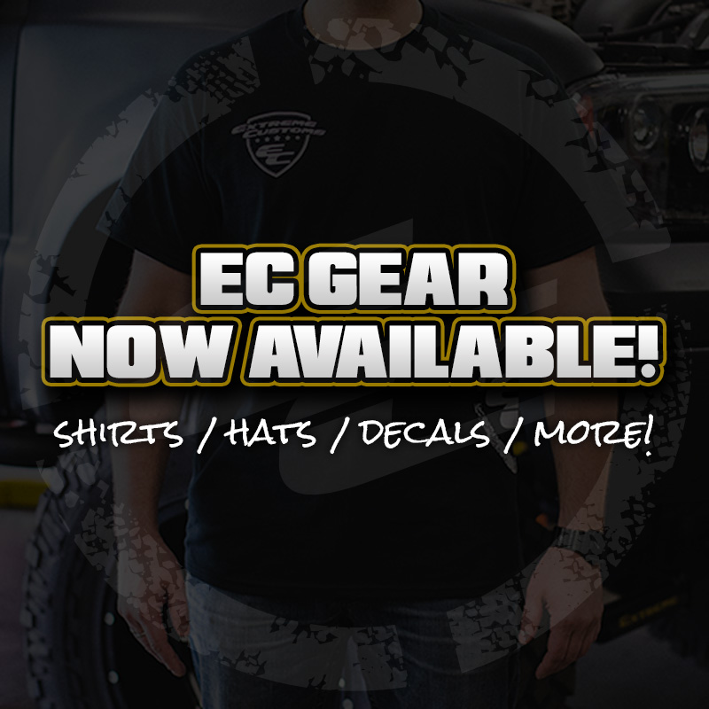 EC Gear - Shirts, Hats, Decals and More Now Available at Extreme Customs!