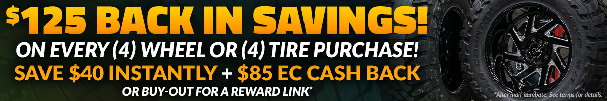 Shop Tires at Extreme Customs