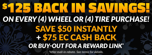 Promotions, Coupons and Rebates at Extreme Customs