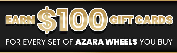 Azara AZA-503 Gloss Black Machined Wheels 5x4.5 - 18x8 +35 ...