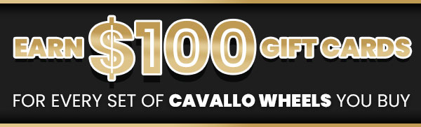 Cavallo CLV-43 Gloss Black Wheels 6x135 - 24x9 +25 - CLV-43249061351397 ...