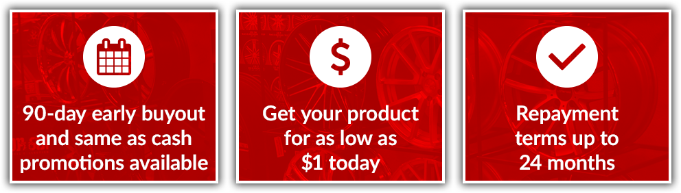 Wheel Financing by Extreme Customs - Finance Your Wheels and Tires with ...