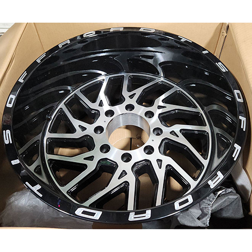 RealView of TIS Offroad 544 Gloss Black Machined - 20x12 -44 - 544MB-2128744