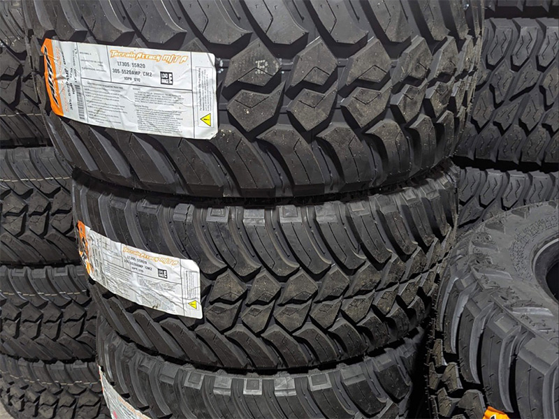 RealView of AMP Terrain Attack MT - LT305/55R20 - 305-5520AMP/CM2