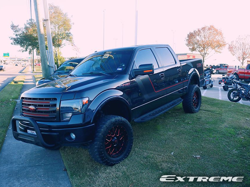 2014 Ford F-150 - 20x9 XD Series Wheels 35x12.5R20 Toyo Tires Rough ...