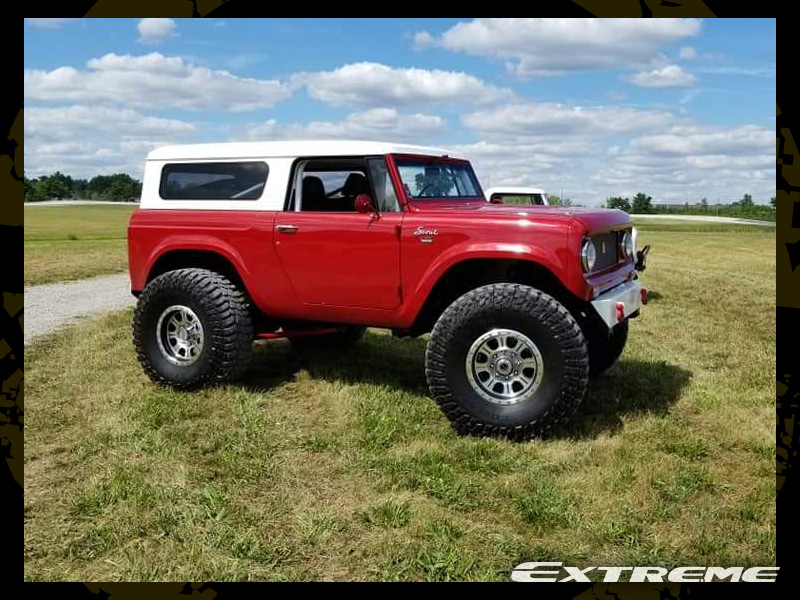 1963 International Scout - 17x9 Raceline Wheels 40x13.50R17 Cooper Tires