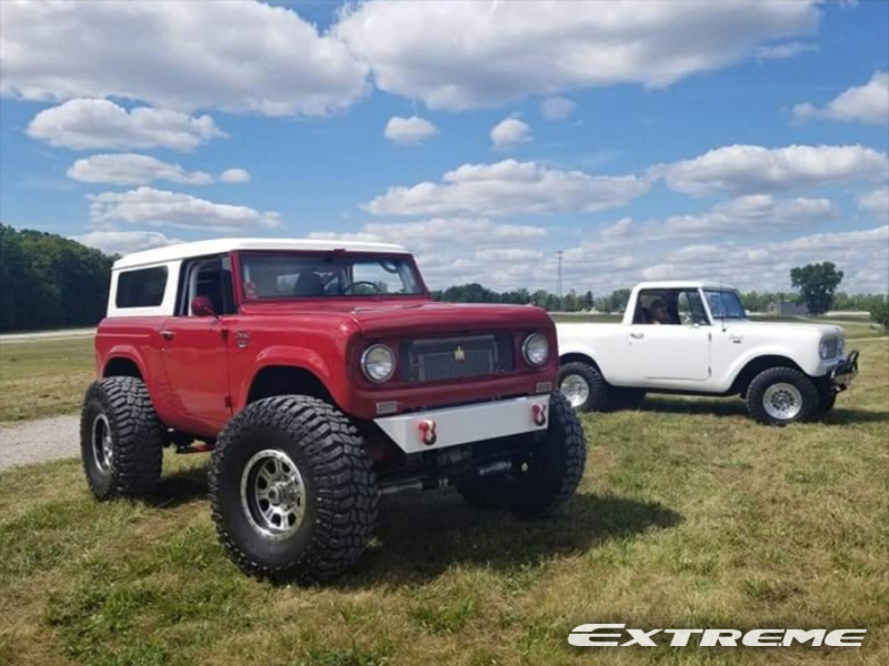 1963 International Scout - 17x9 Raceline Wheels 40x13.50R17 Cooper Tires