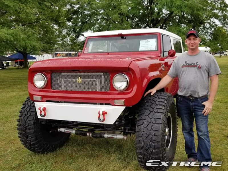 1963 International Scout - 17x9 Raceline Wheels 40x13.50R17 Cooper Tires