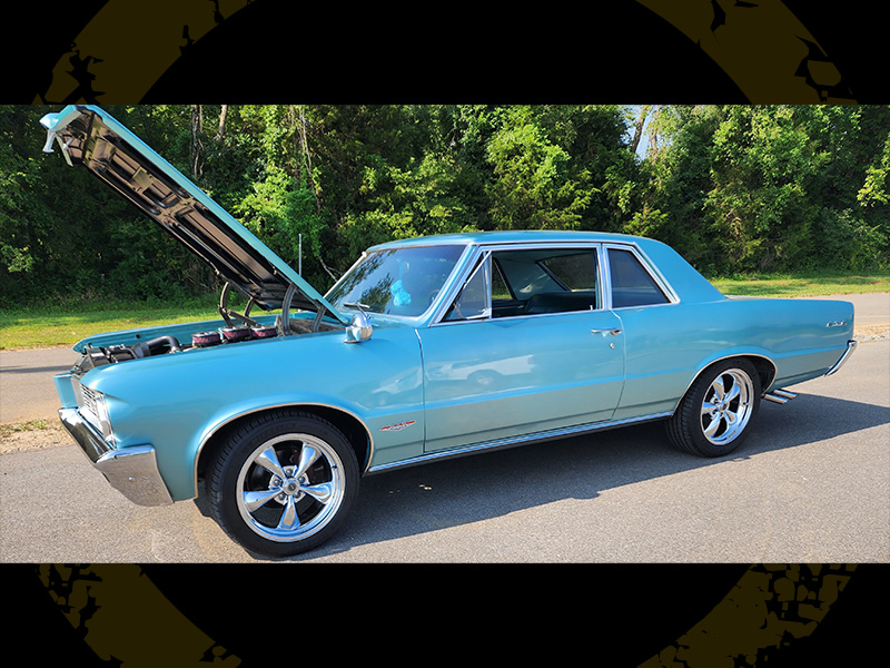 1964 Pontiac GTO - 18x8 American Racing Wheels 255/45R18 Michelin Tires