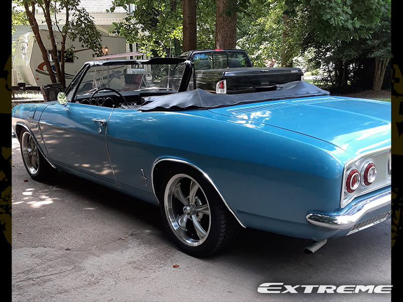 1965 Chevrolet Corvair - 17x7 Ridler Wheels 205/50ZR17 Advanta Tires