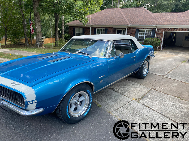 1967 Chevrolet Camaro - 15x7 American Racing Wheels 215/70R15 Cooper Tires