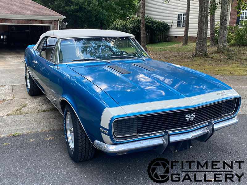 1967 Chevrolet Camaro - 15x7 American Racing Wheels 215/70R15 Cooper Tires