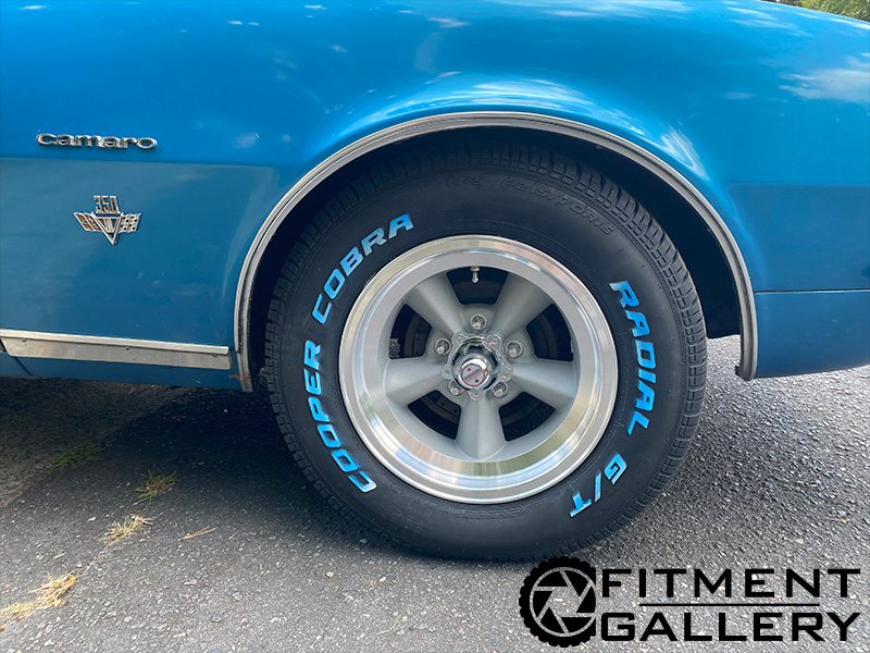 1967 Chevrolet Camaro - 15x7 American Racing Wheels 215/70R15 Cooper Tires