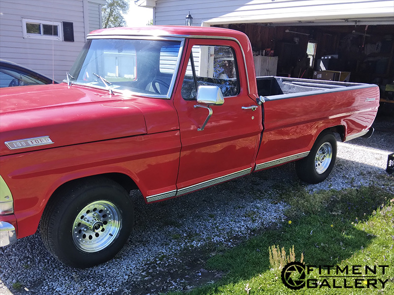 1967 Ford F100 Wheels Bumps With Lowered Altitude!! (lots Of Great
