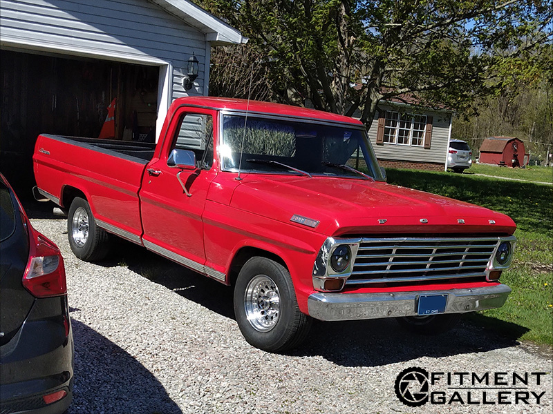 1967 Ford F100 Wheels Bumps With Lowered Altitude!! (lots Of Great