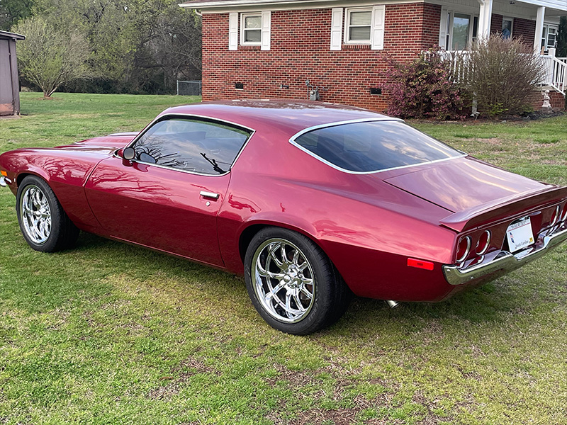 1970 Chevrolet Camaro - 18x8 Ridler Wheels 225/50R18 Goodyear Tires