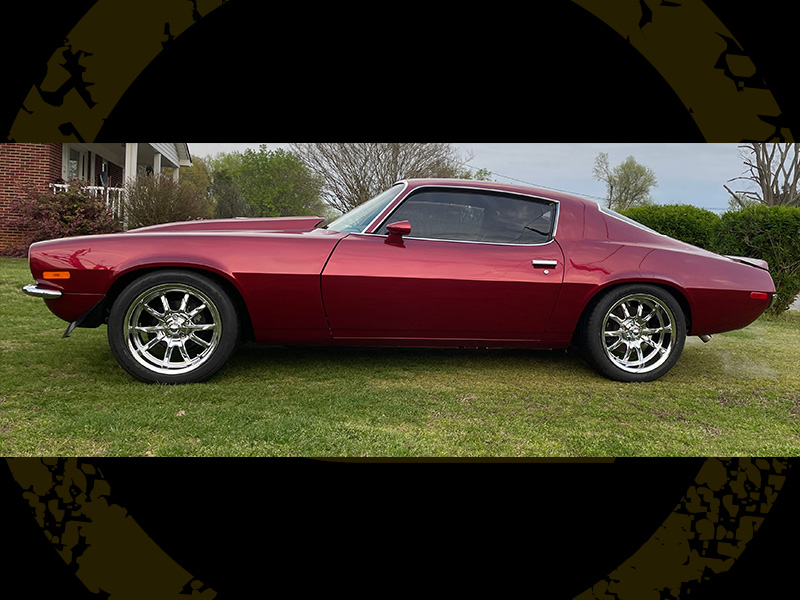 1970 Chevrolet Camaro - 18x8 Ridler Wheels 225/50R18 Goodyear Tires