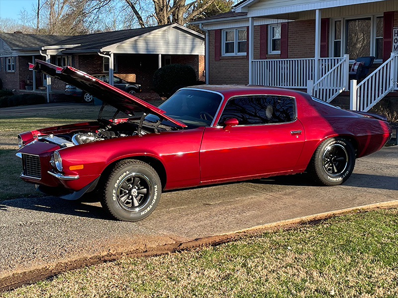 1970 Chevrolet Camaro - 18x8 Ridler Wheels 225/50R18 Goodyear Tires