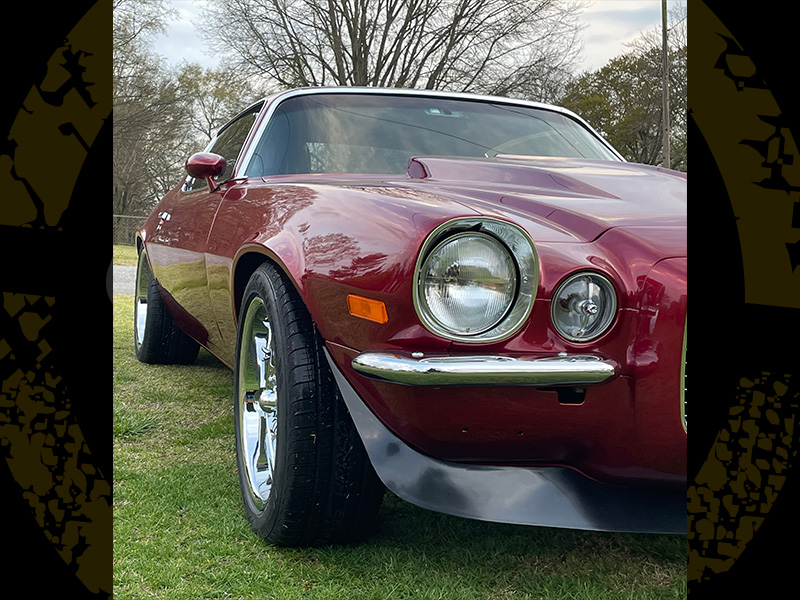 1970 Chevrolet Camaro - 18x8 Ridler Wheels 225/50R18 Goodyear Tires