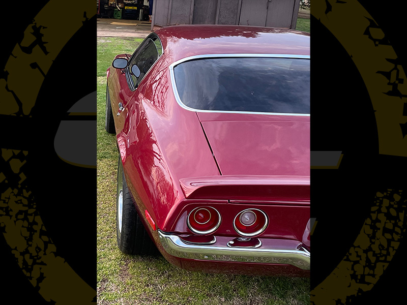 1970 Chevrolet Camaro - 18x8 Ridler Wheels 225/50R18 Goodyear Tires