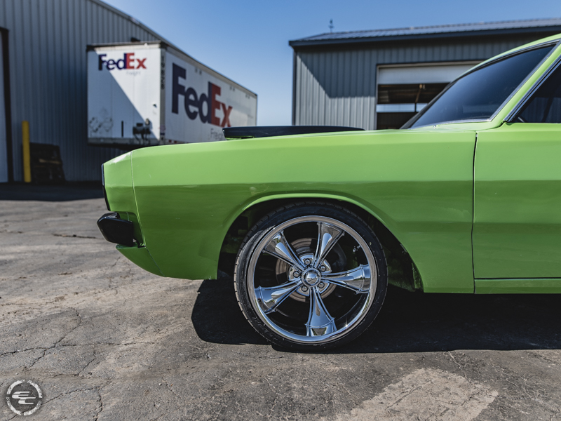 1972 Dodge Dart - Staggered Ridler Wheels 215/35ZR18 Nitto Tires