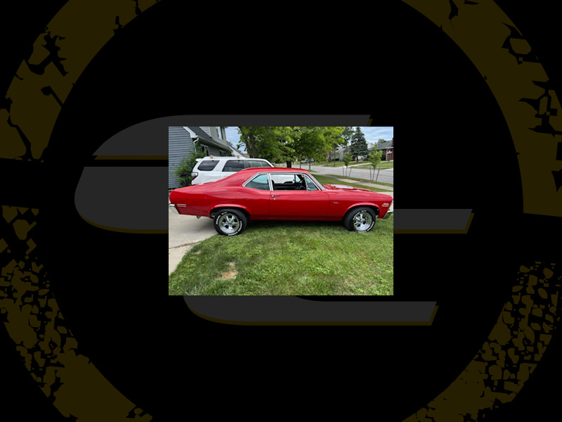 1972 Chevrolet Nova - 15x8 Cragar Wheels P235/60R15 Cooper Tires