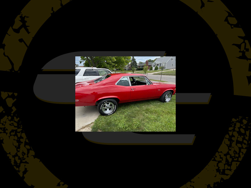 1972 Chevrolet Nova - 15x8 Cragar Wheels P235/60R15 Cooper Tires