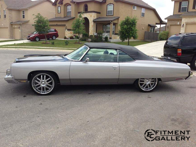 1973 Chevrolet Caprice - 22x10 Diablo Wheels 235/30ZR22 Nitto Tires