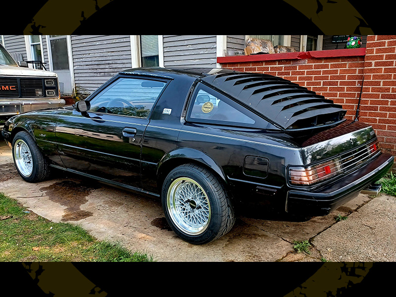 1983 Mazda RX-7 - 15x8 Rota Wheels 205/50R15 Nitto Tires