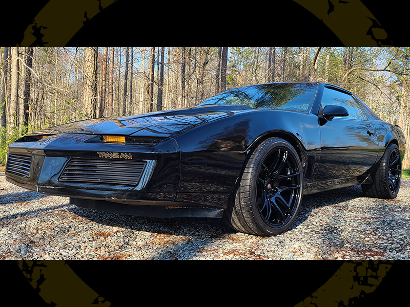 1984 Pontiac Firebird - 19x10.5 ESR Wheels 295/30R19 Bridgestone Tires
