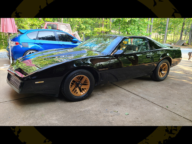 1984 Pontiac Firebird - 19x10.5 ESR Wheels 295/30R19 Bridgestone Tires