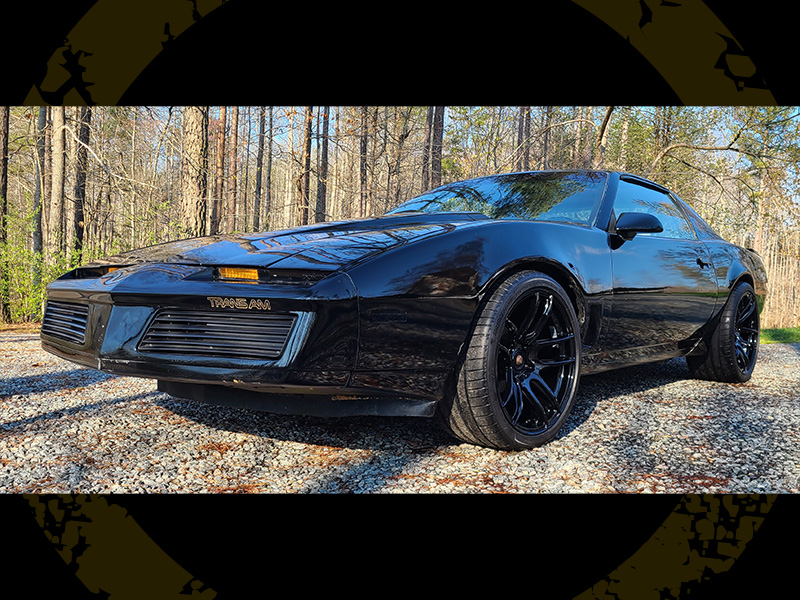 1984 Pontiac Firebird - 19x10.5 ESR Wheels 295/30R19 Bridgestone Tires