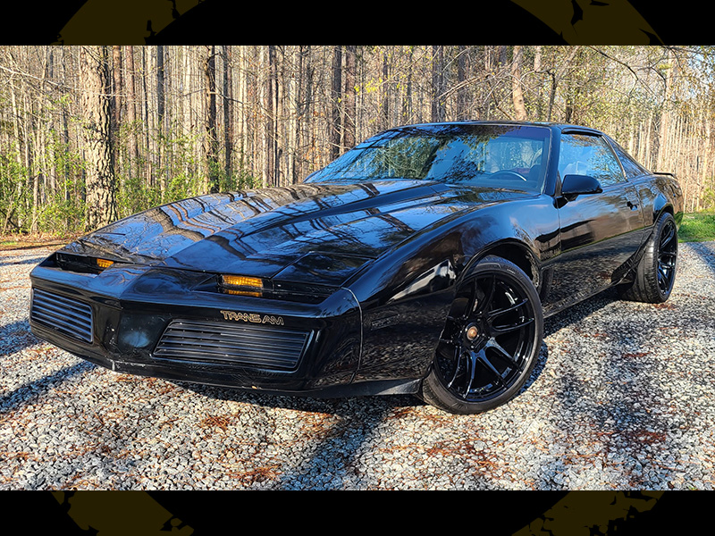 1984 Pontiac Firebird - 19x10.5 ESR Wheels 295/30R19 Bridgestone Tires