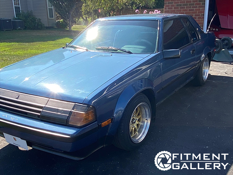 1984 Toyota Celica - 15x8 MST Wheels 185/60R15 Advanta Tires