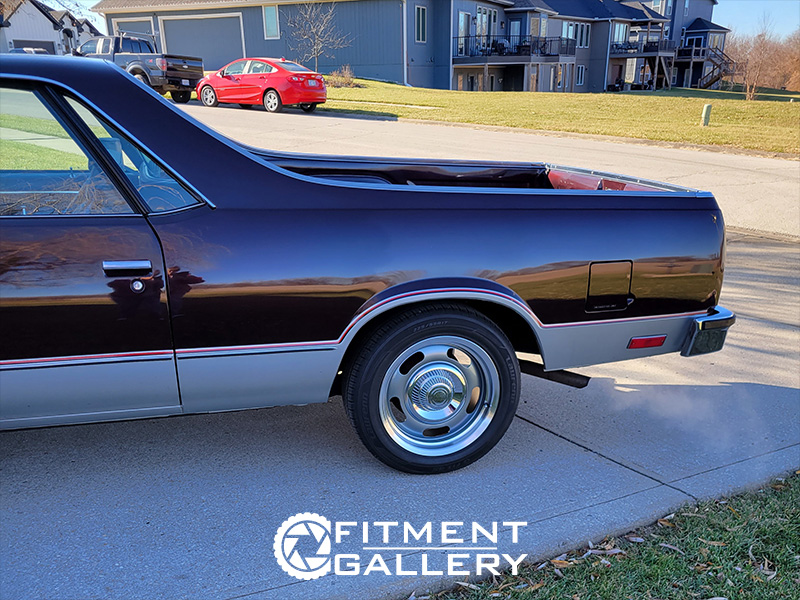 1986 Chevrolet El Camino - 17x8 Vision Wheels 225/55R17 Laufenn Tires