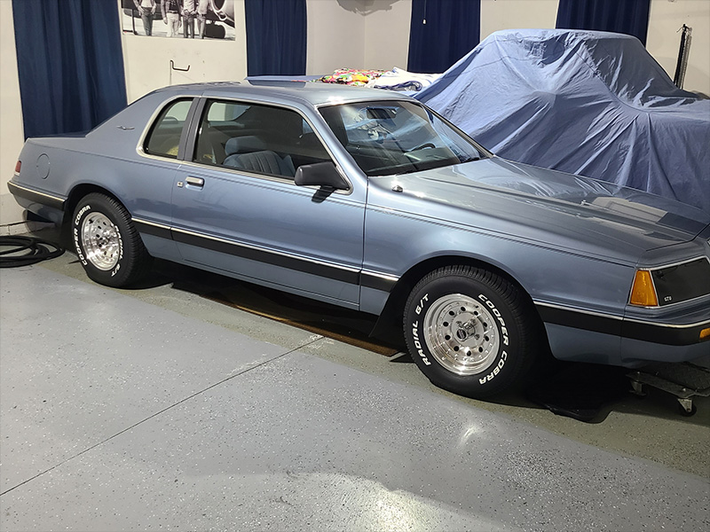1986 Ford Thunderbird - 14x7 American Racing Wheels P215/70R14 Cooper Tires