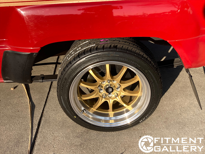 1986 Toyota Pickup - 16x8 MST Wheels 205/45ZR16 Ironman Tires