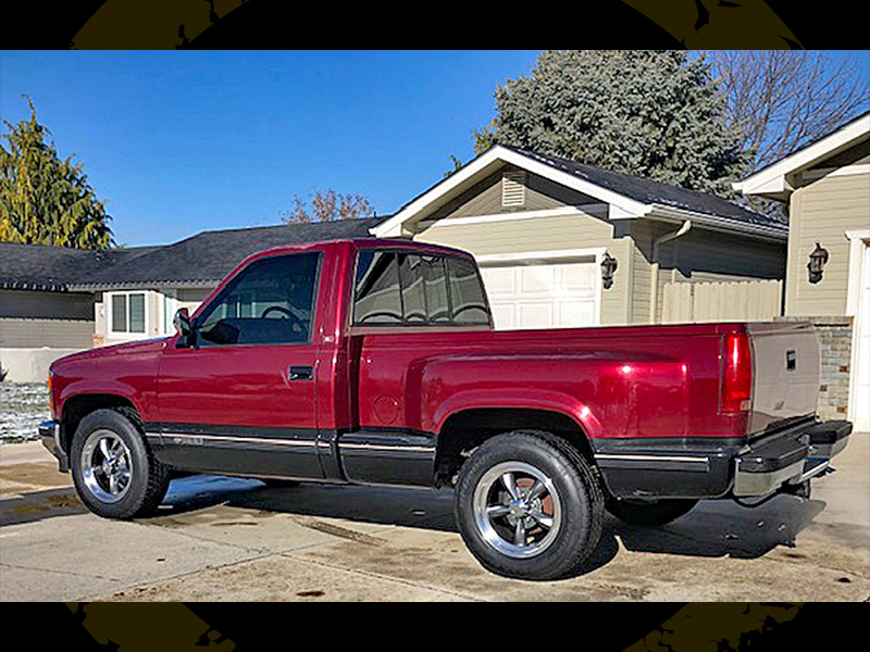 1989 Chevrolet C1500 - 17x8 Vision Wheels 245/65R17 BFGoodrich Tires