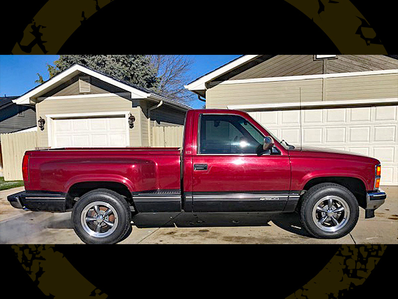 1989 Chevrolet C1500 - 17x8 Vision Wheels 245/65R17 BFGoodrich Tires