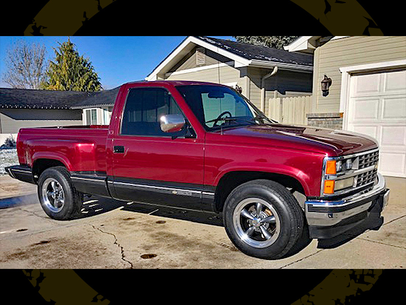 1989 Chevrolet C1500 - 17x8 Vision Wheels 245/65R17 BFGoodrich Tires