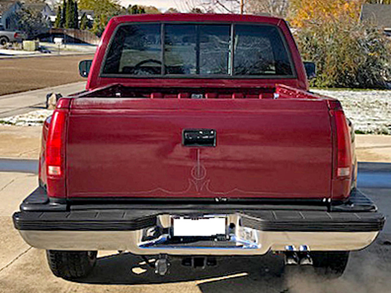 1989 Chevrolet C1500 - 17x8 Vision Wheels 245/65R17 BFGoodrich Tires