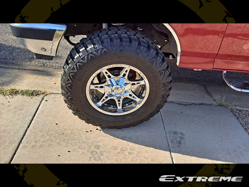 1989 Ford Bronco - 18x9 Mayhem Wheels LT35x12.50R18 RBP Tires