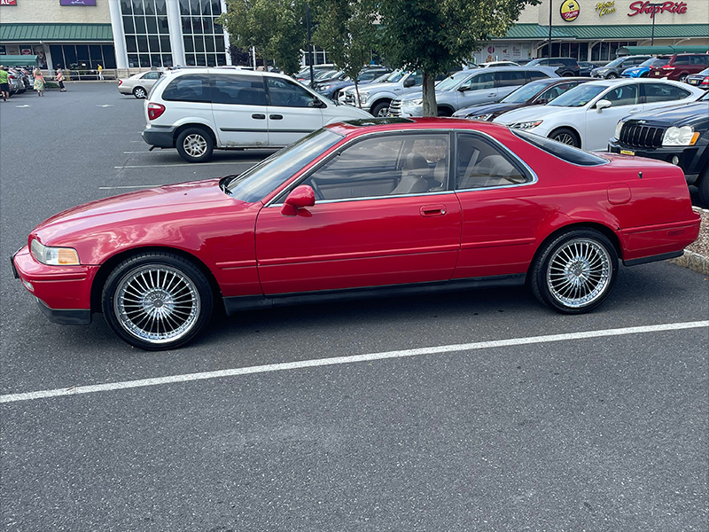1991 1995 Acura Legend Acura Legend 2dr 1991-1995 Rear Window Roof ...