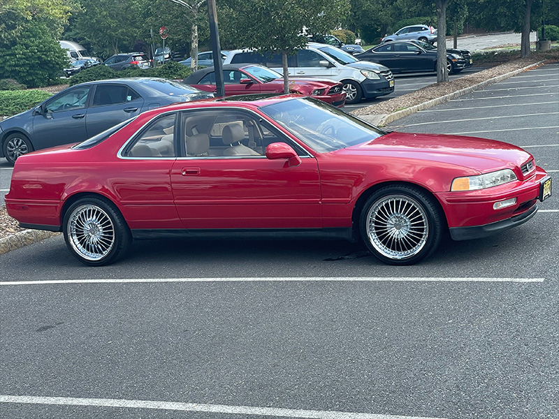 1993 Acura Legend - 18x7.5 2Crave Wheels 225/40ZR18 Advanta Tires