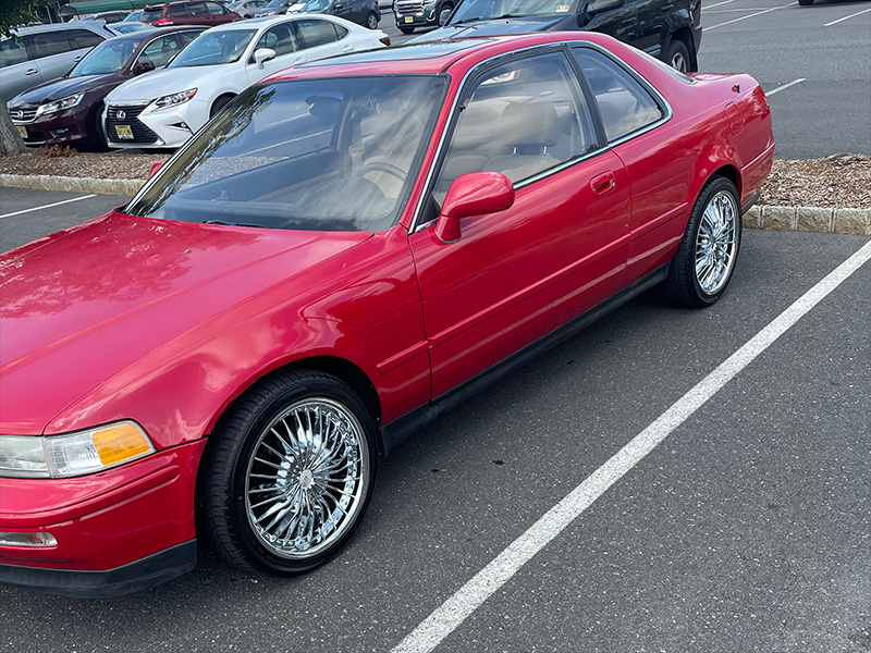 1993 Acura Legend - 18x7.5 2Crave Wheels 225/40ZR18 Advanta Tires