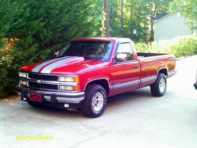 1994 Chevrolet C1500 - 15x8 Ion Alloy Wheels