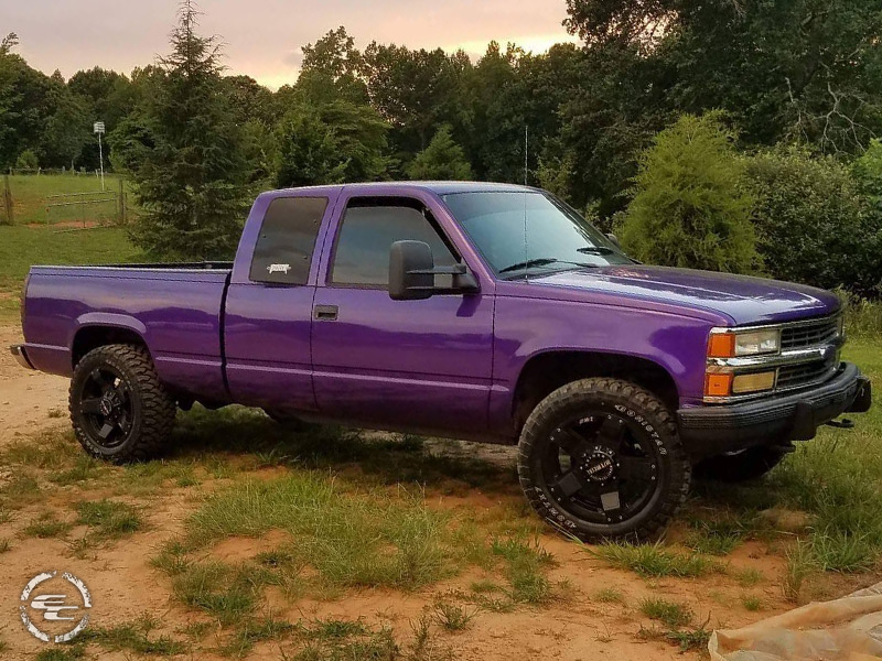 1994 Chevrolet K2500 - 20x9 Mickey Thompson Wheels