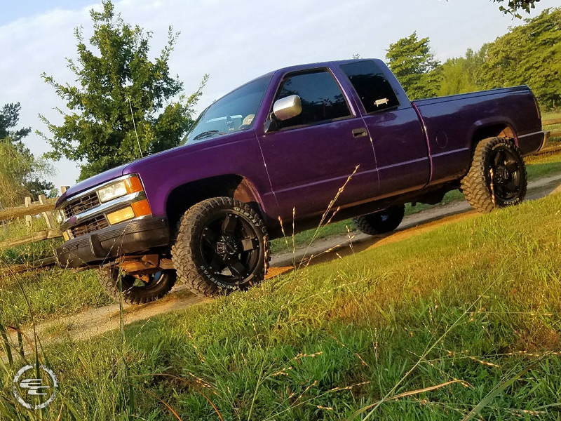 1994 Chevrolet K2500 - 20x9 Mickey Thompson Wheels