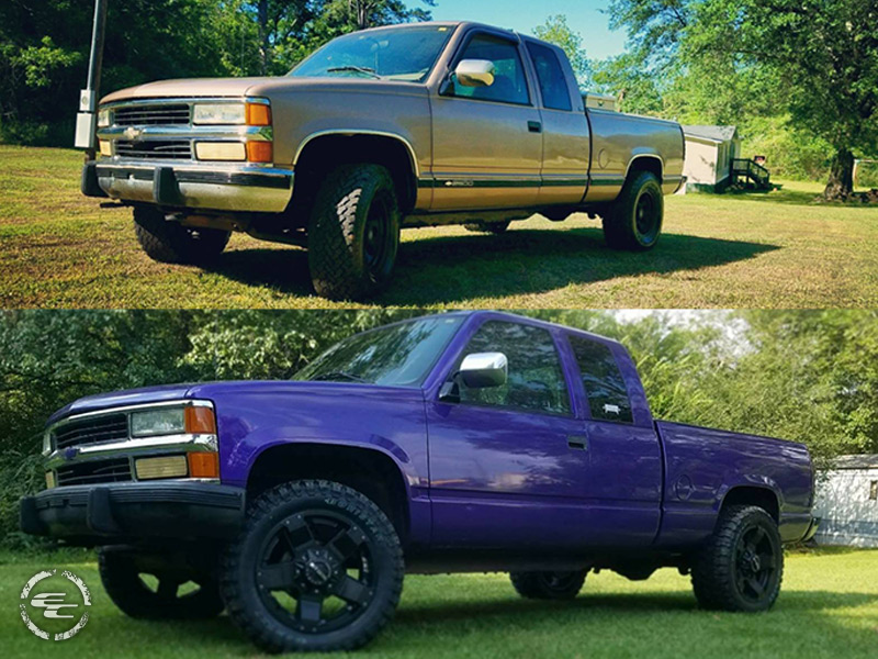 1994 Chevrolet K2500 - 20x9 Mickey Thompson Wheels